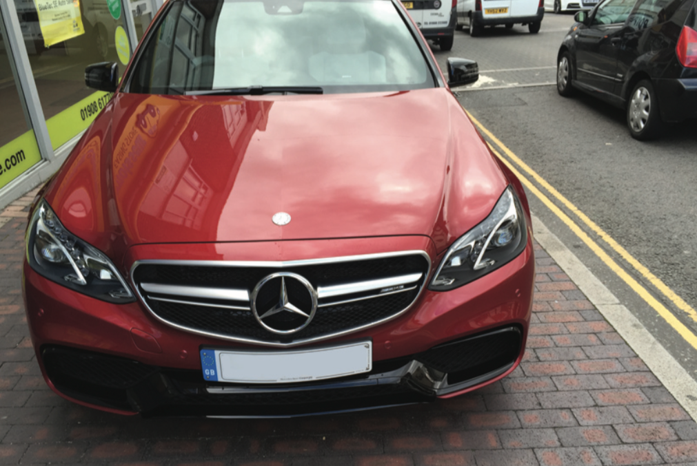 mercedes-e63 - Yellow Car Shop