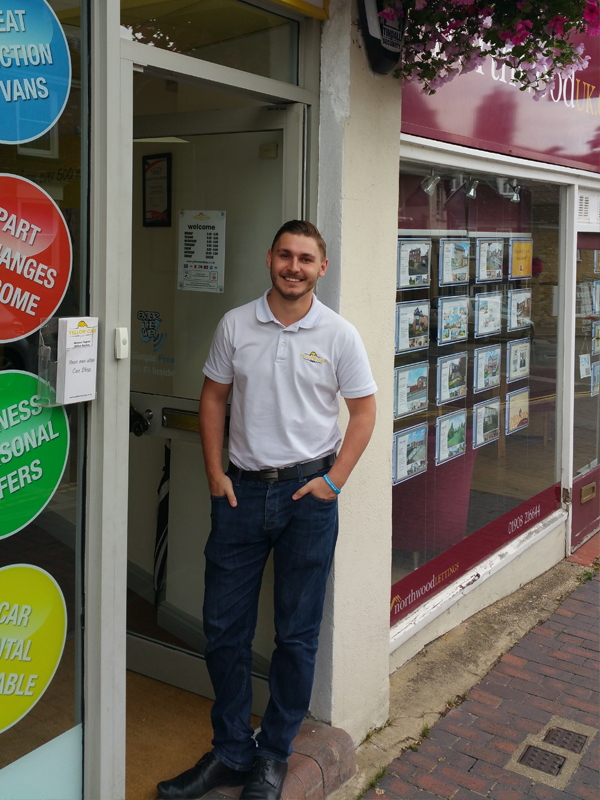 Visit Our Shop - Yellow Car Shop